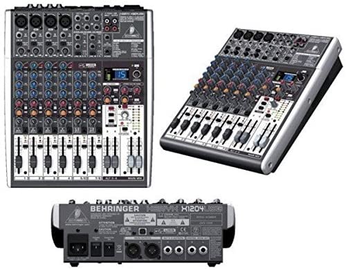 【2025 】 llᐈ Behringer XenyX 1204Fx ️ TODO dentro ⬅️