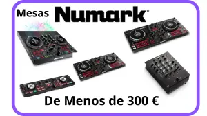 2025 】 ⇒ 5 Mesas Numark